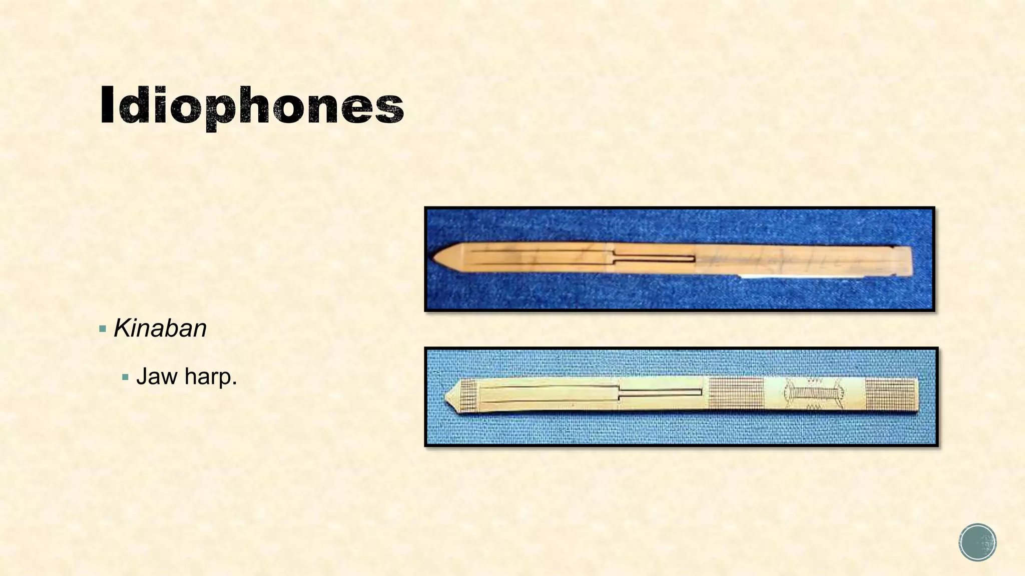 Indigenous Instruments of Mindoro | PPTX