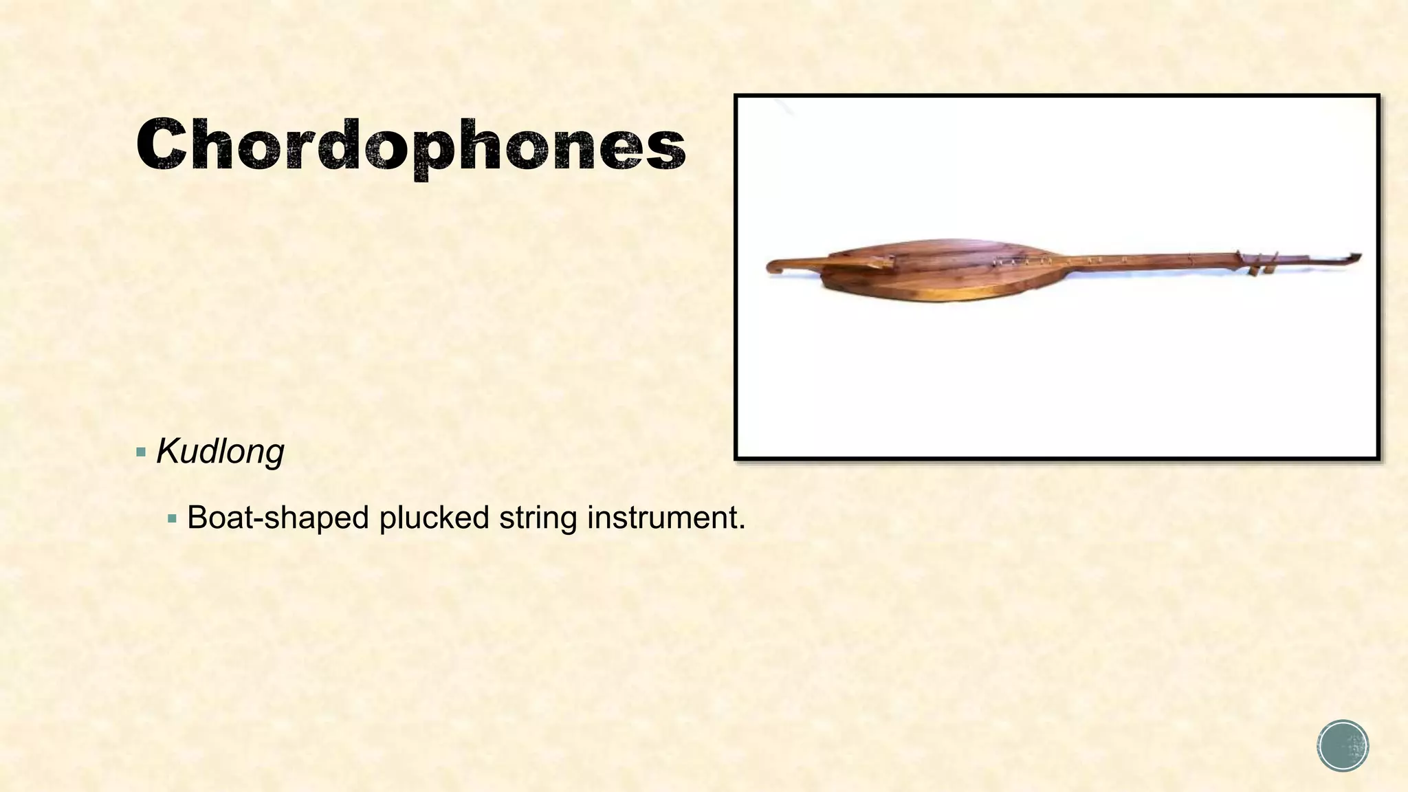 Indigenous Instruments of Mindoro | PPTX