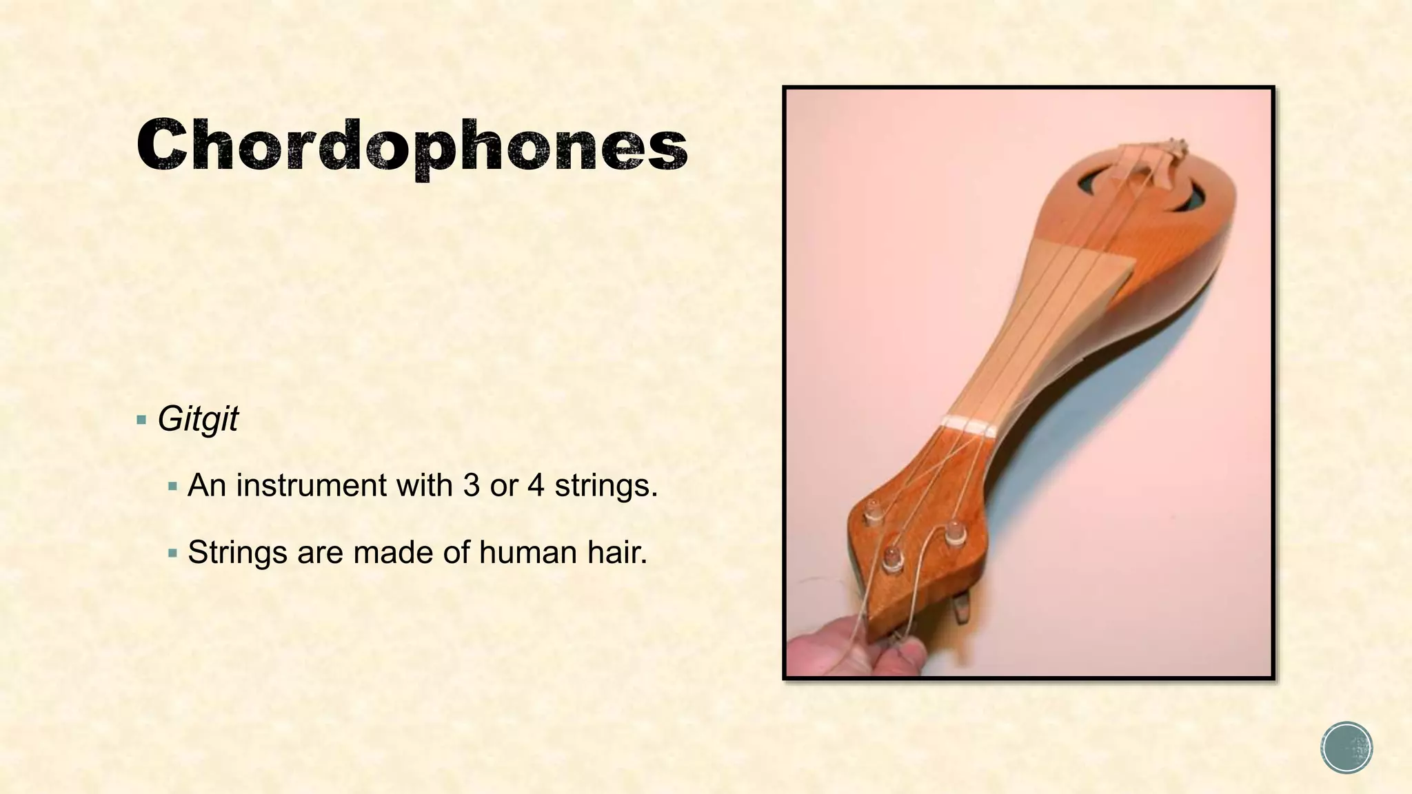 Indigenous Instruments of Mindoro | PPTX