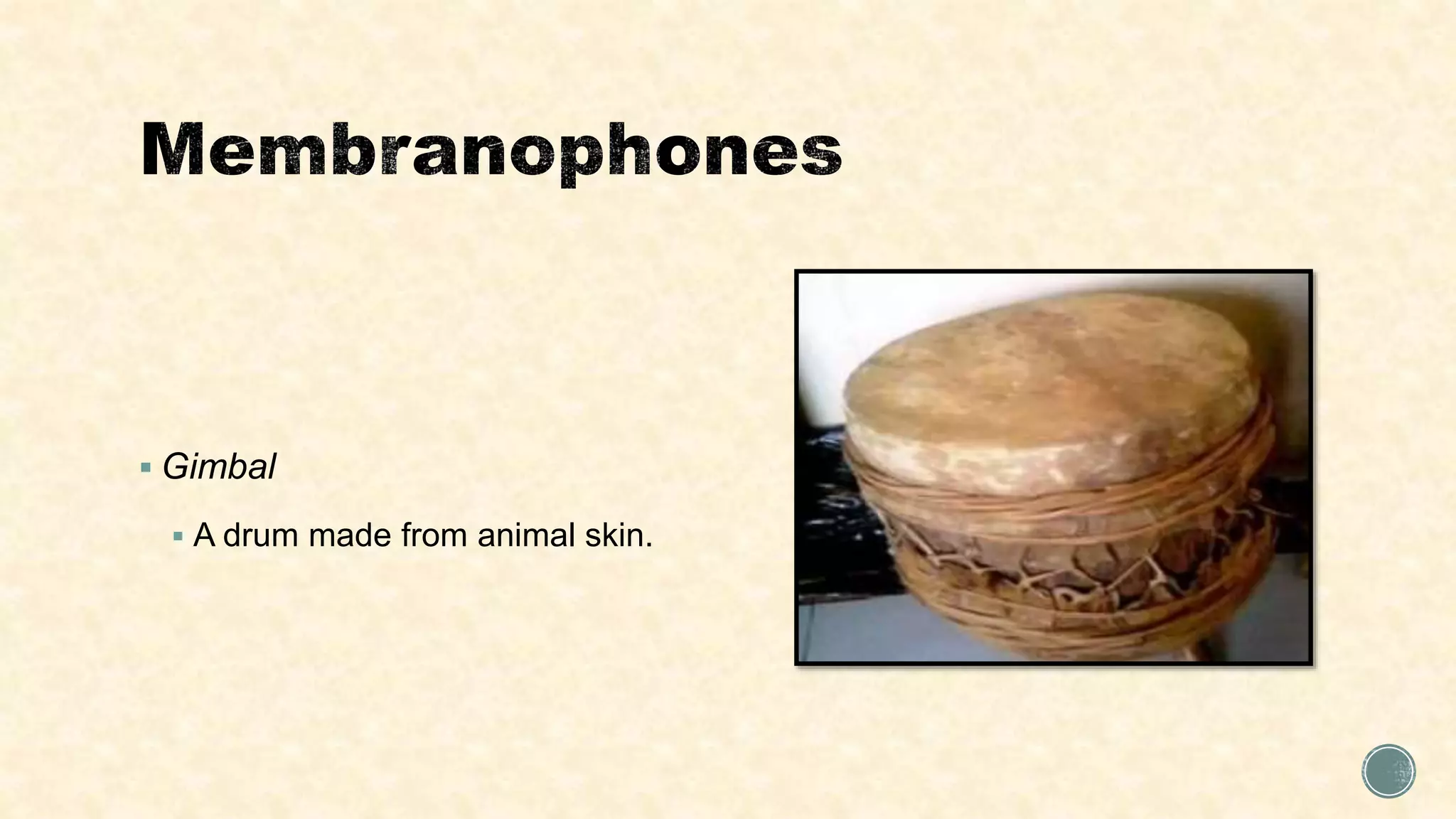 Indigenous Instruments of Mindoro | PPTX