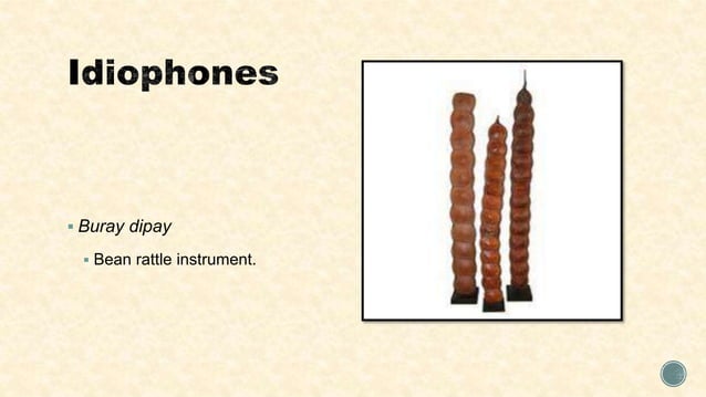 Indigenous Instruments of Mindoro | PPT