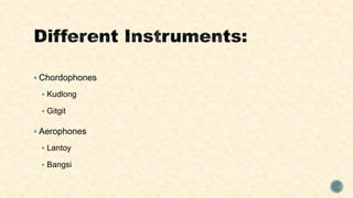 Indigenous Instruments of Mindoro | PPTX