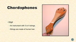 Indigenous Instruments of Mindoro | PPTX