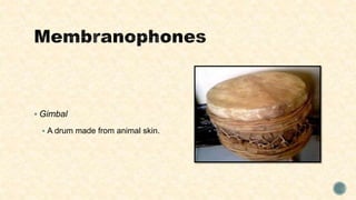 Indigenous Instruments of Mindoro | PPTX