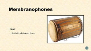 Indigenous Instruments of Mindoro | PPTX