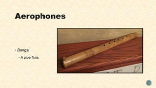 Indigenous Instruments of Mindoro | PPT