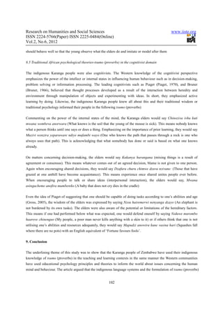 Indigenous knowledge language systems as source of educational ...