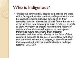 Indigenous knowledge systems, sustainability, and education 2 | PPTX