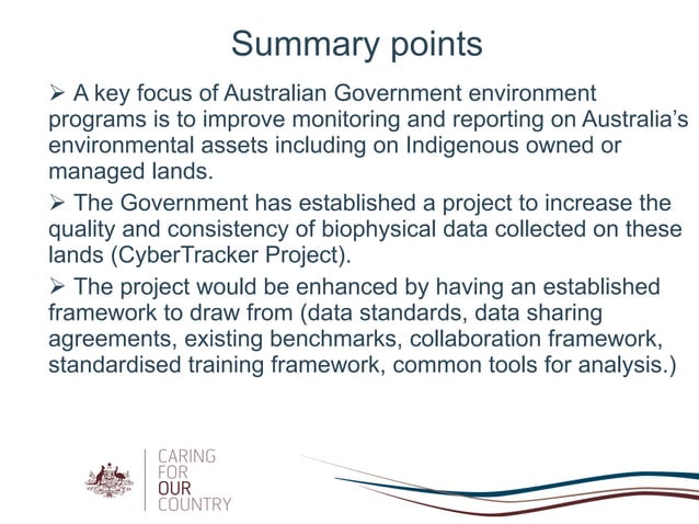 Indigenous Land Management - David Robertson | PPT | Environment | Science