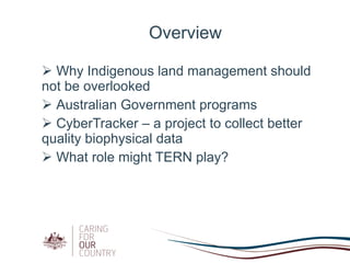 Indigenous Land Management - David Robertson | PPT