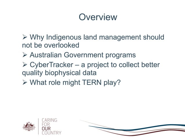 Indigenous Land Management - David Robertson | PPT | Environment | Science