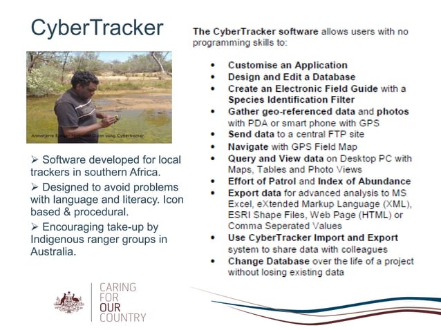 Indigenous Land Management - David Robertson | PPT | Environment | Science