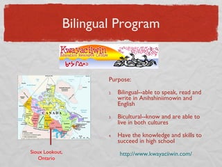 Indigenous language Immersion in Canada | PPT