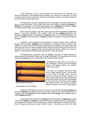 Indigenous music | DOC