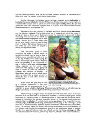 Indigenous music | DOC