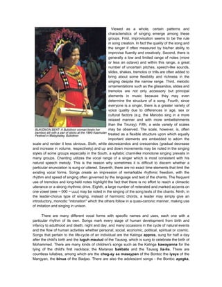 Indigenous music | DOC