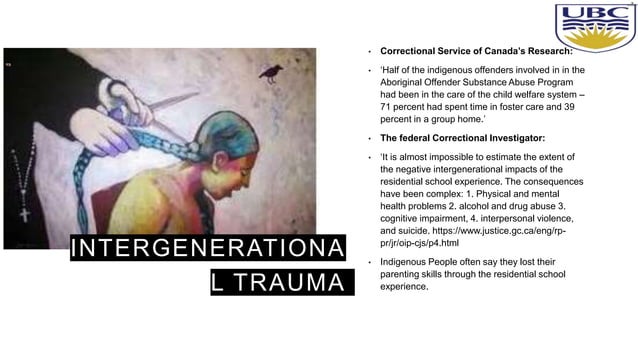 Indigenous Overrepresentation in Criminal Justice System .pptx