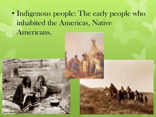 Indigenous people | PPTX