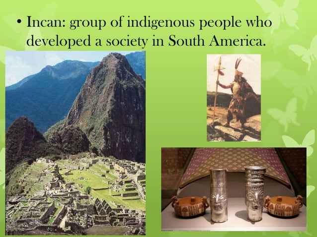 Indigenous people | PPTX