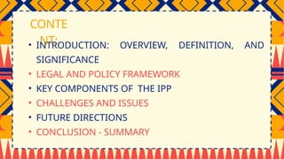 indigenous people's plan in the Philippines.pptx