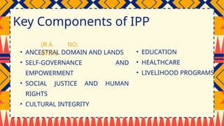 indigenous people's plan in the Philippines.pptx