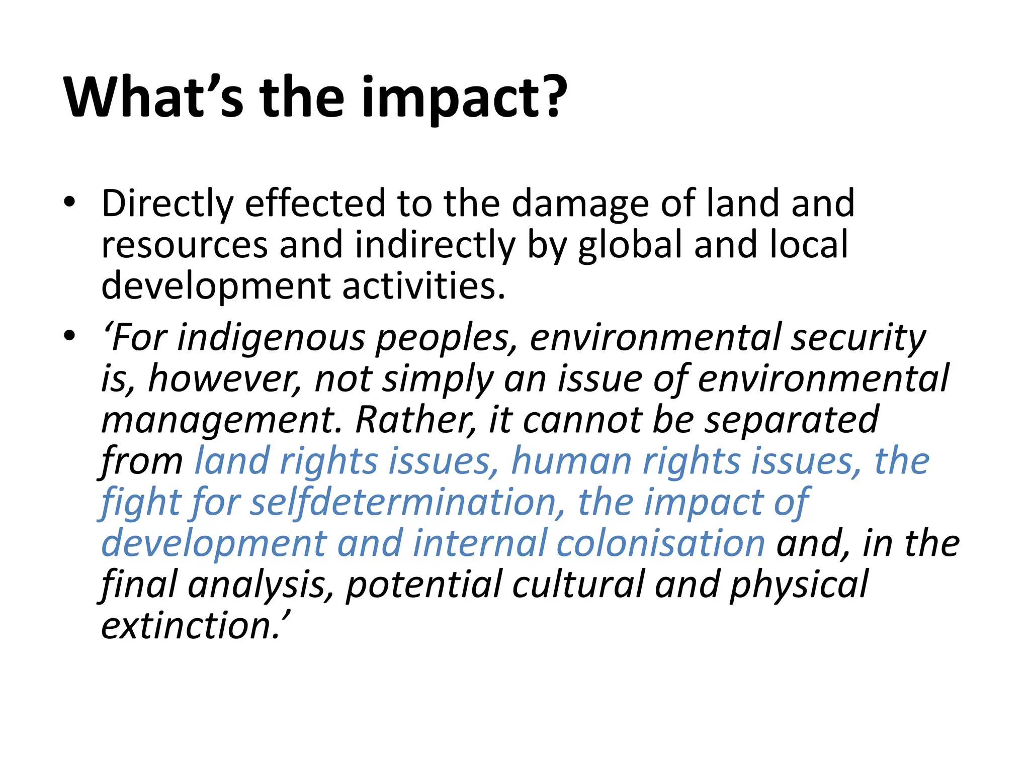 Indigenous people and Environmental Policy .pptx