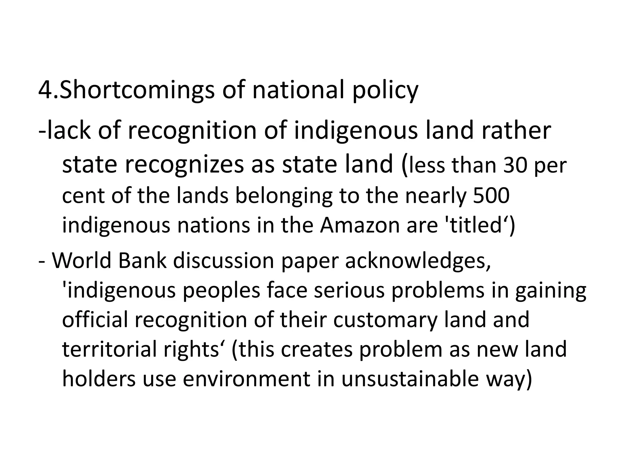 Indigenous people and Environmental Policy .pptx