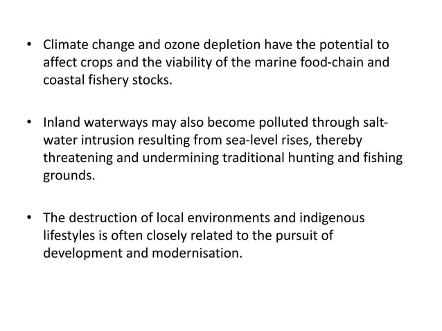 Indigenous people and Environmental Policy .pptx