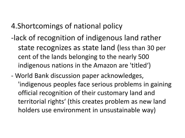 Indigenous people and Environmental Policy .pptx
