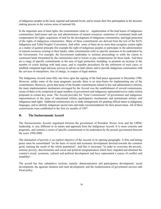 Indigenous people and poverty reduction | PDF