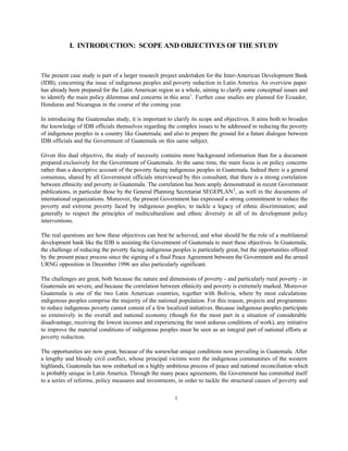 Indigenous people and poverty reduction | PDF