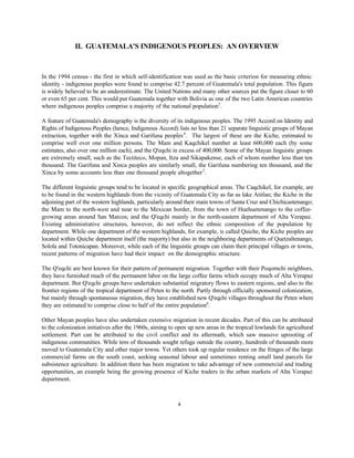 Indigenous people and poverty reduction | PDF