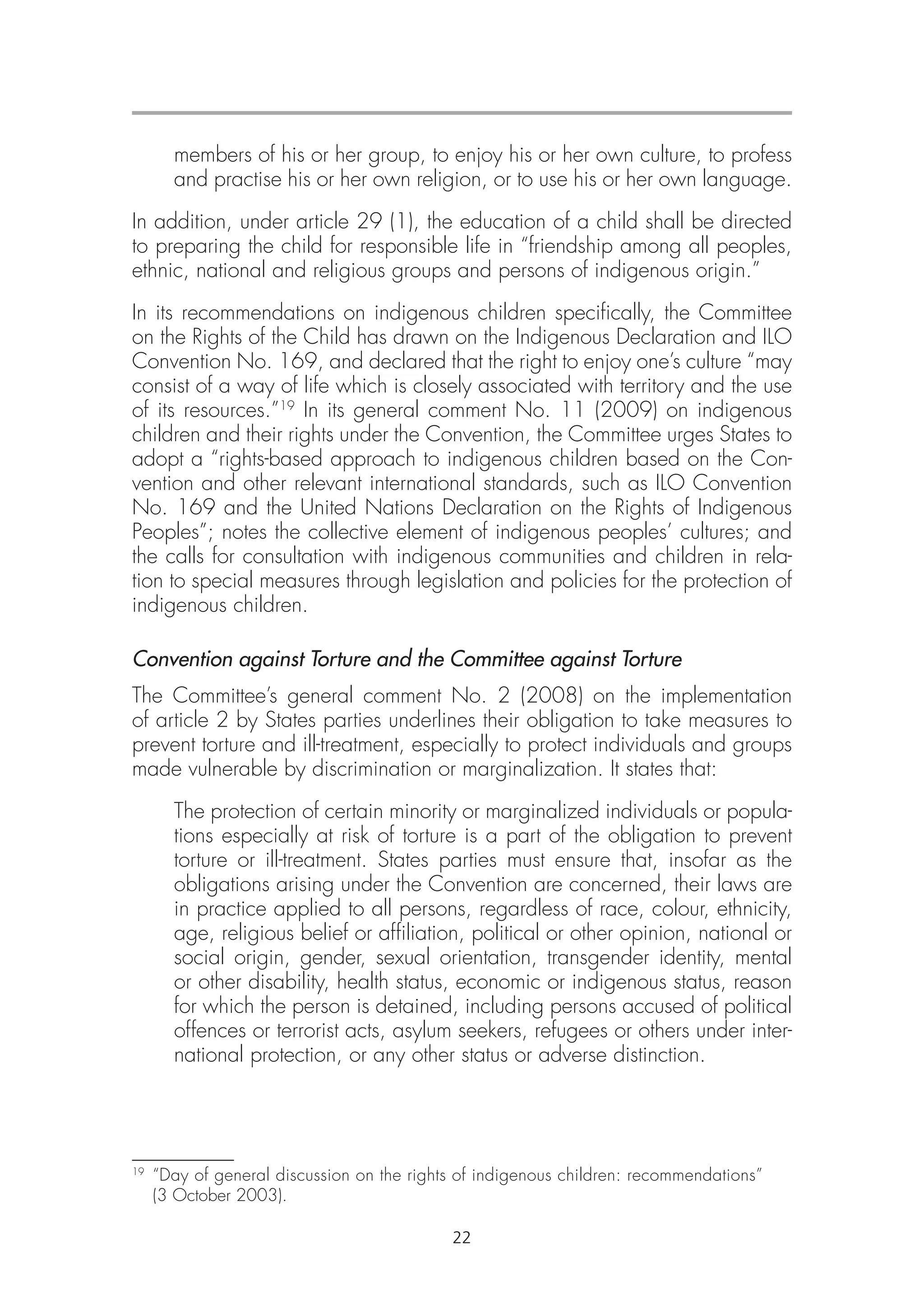 Indigenous People and the United Nations Human Rights System | PDF
