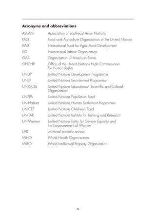 Indigenous People and the United Nations Human Rights System | PDF