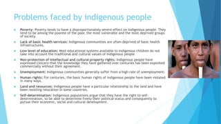 Indigenous people around the world | PPTX