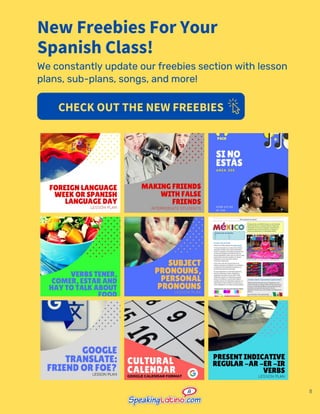 Indigenous People Spanish Class Activities: Class Guide for Spanish ...