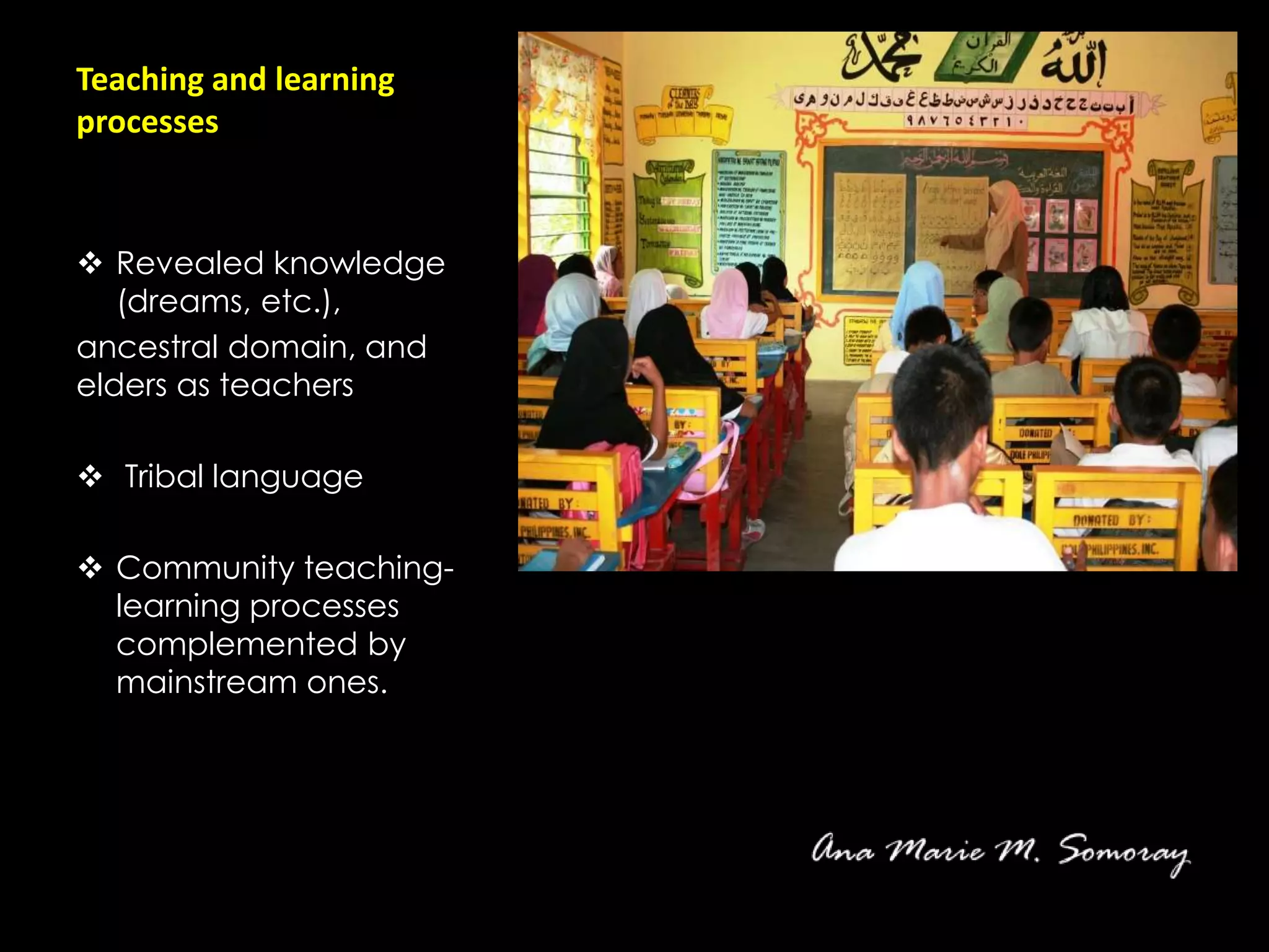 Indigenous people education | PPTX