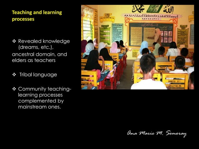 Indigenous people education | PPTX | Professional School | Postgraduate ...