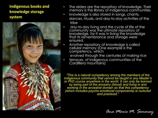 Indigenous people education | PPTX | Professional School | Postgraduate ...