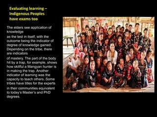 Indigenous people education | PPTX