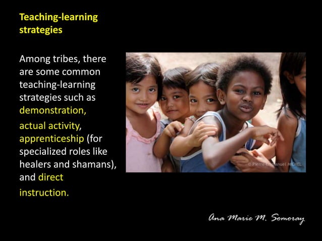 Indigenous people education | PPTX | Professional School | Postgraduate ...