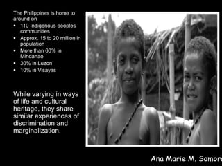 Indigenous people education | PPTX