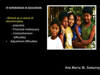 Indigenous people education | PPTX