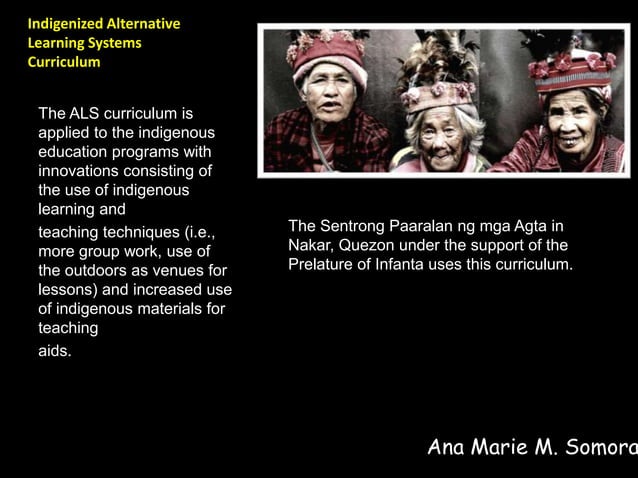 Indigenous people education | PPTX | Professional School | Postgraduate ...