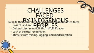 Indigenous People, Knowledge and Sustainable Practcices.pptx