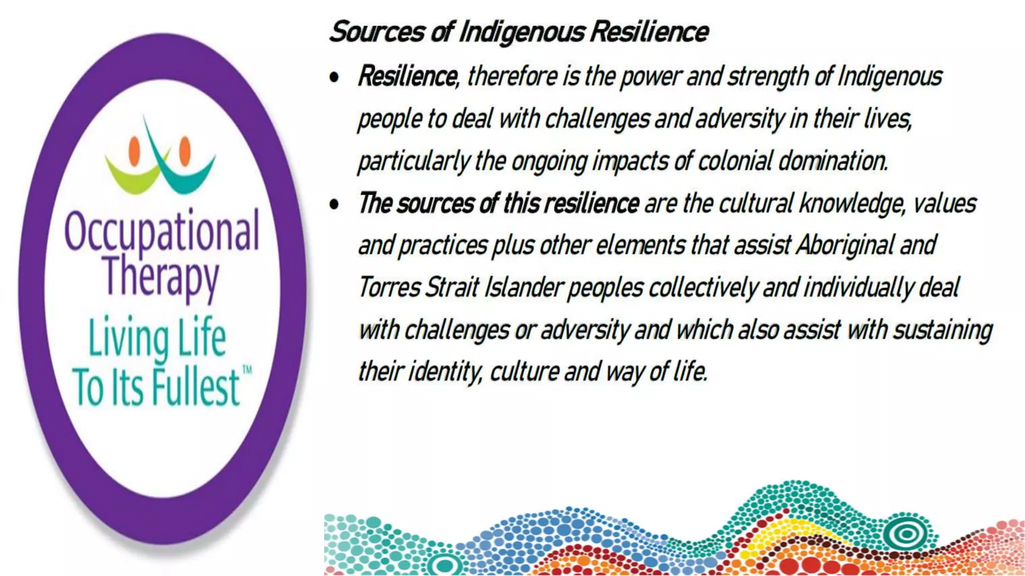 Indigenous People Resilience | PPTX