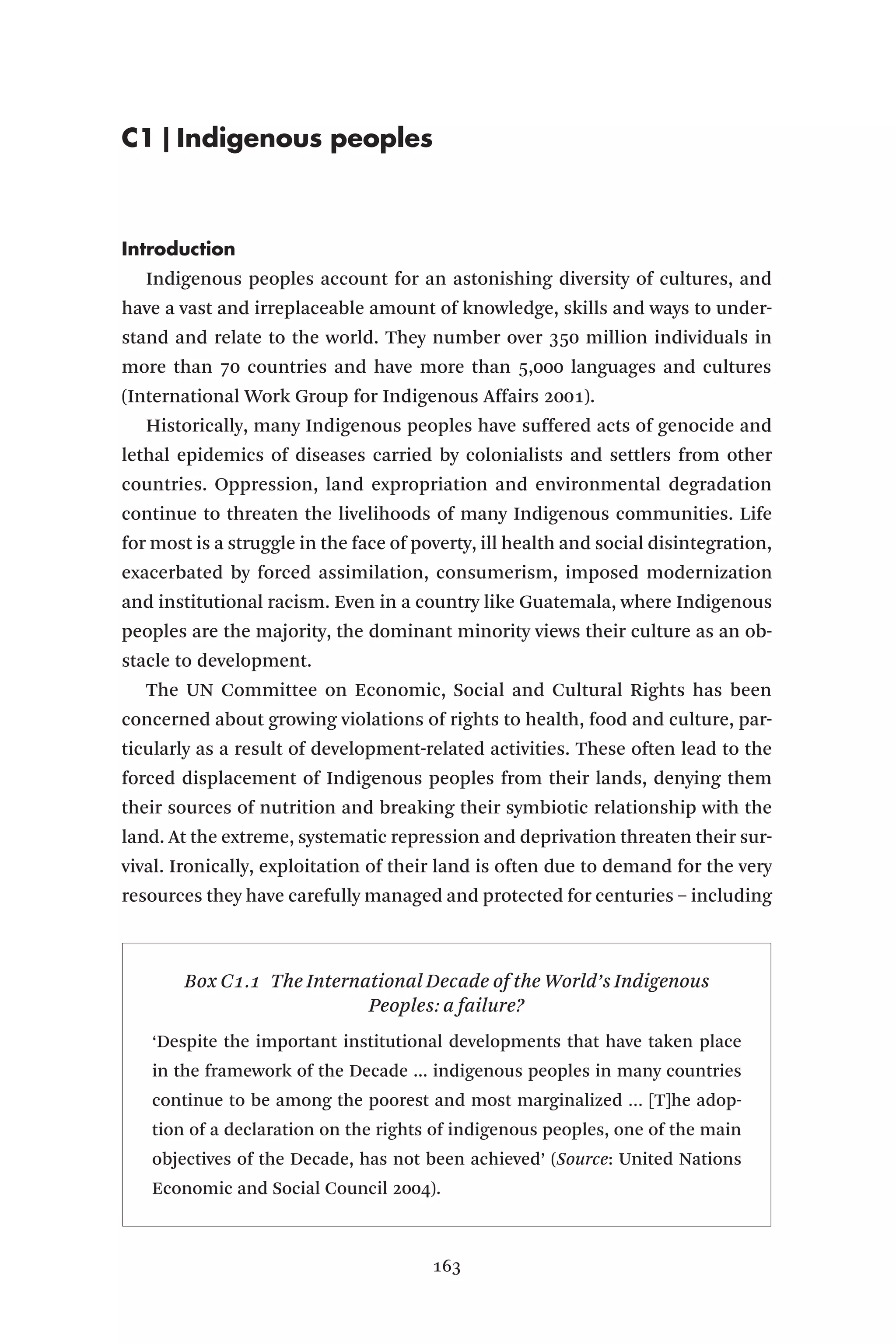 Indigenous peoples introduction | PDF