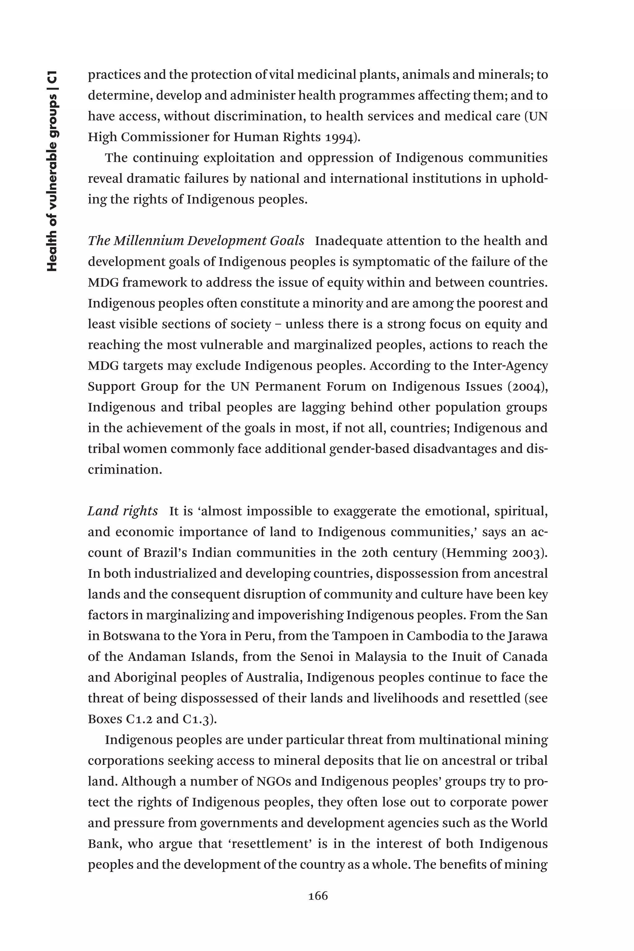 Indigenous peoples introduction | PDF