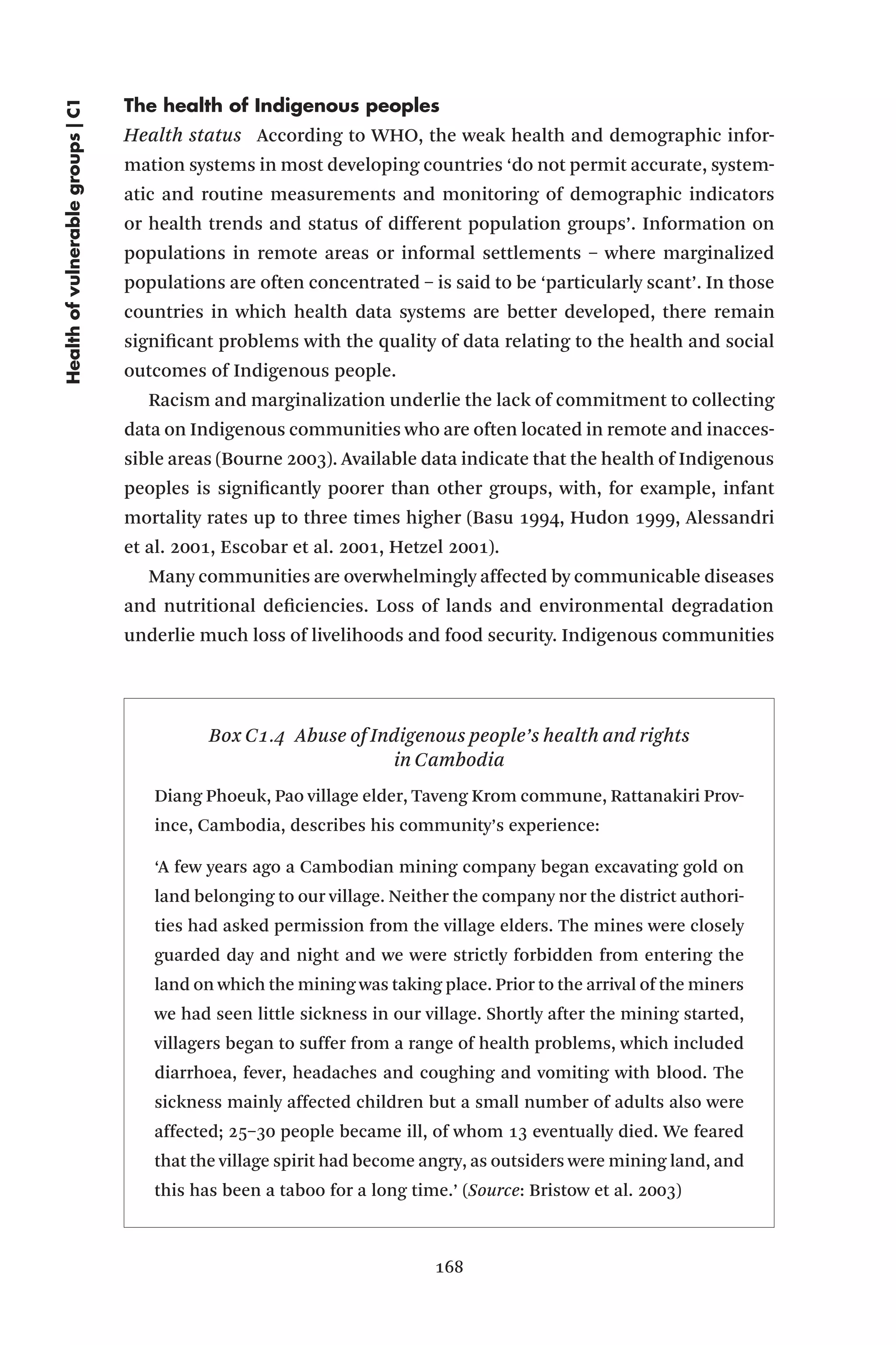 Indigenous peoples introduction | PDF