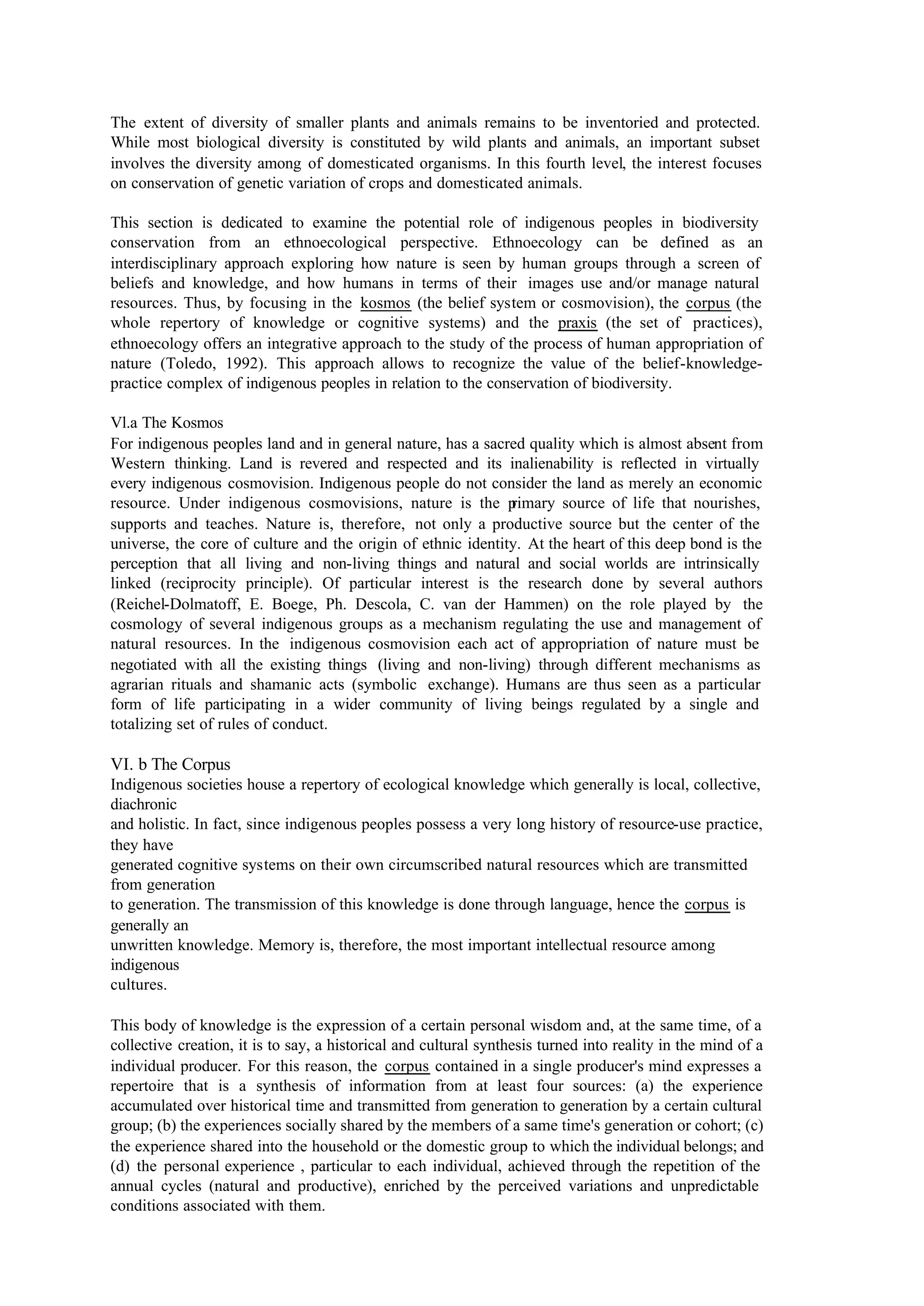 Indigenous peoples and biodiversity | PDF